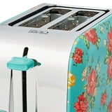 The Pioneer Woman Vintage Floral 2 Slice Toaster - Walmart.com
