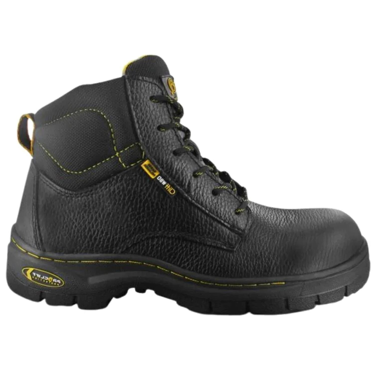 Botas Hombre Cliff Zapato Industrial Trabajo Caballero Pro Cliff 5303 ...