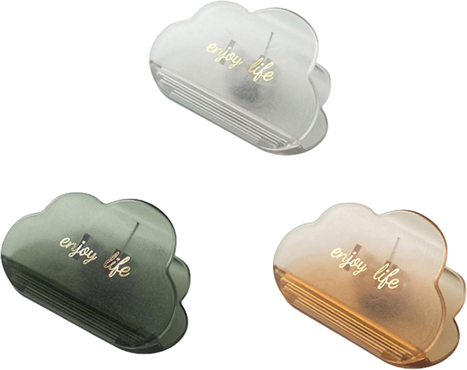 Clips magnéticos, clips de imanes de refrigerador fuertes, clips de ...