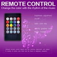 36 LED Ambient Light Kit for Cars with Wireless Remote for Dashboard ...
