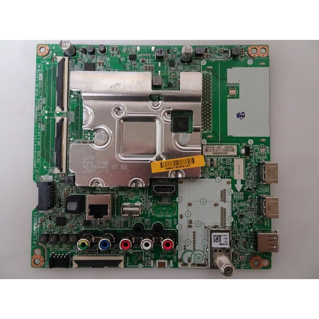 LG 65UM7300AUE.BUSGDKR Main Board EBT65322301, (EAX68253605) - Walmart.com