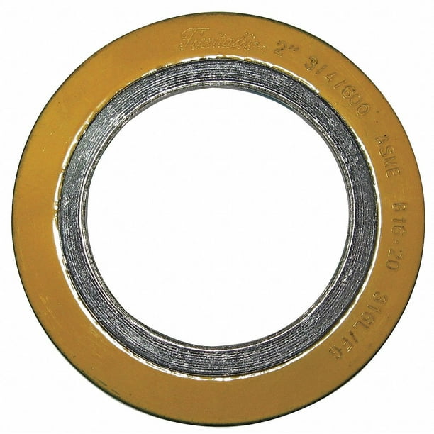Flexitallic Spiral Wound Metal Gasket,8 In,316SS CG - Walmart.com
