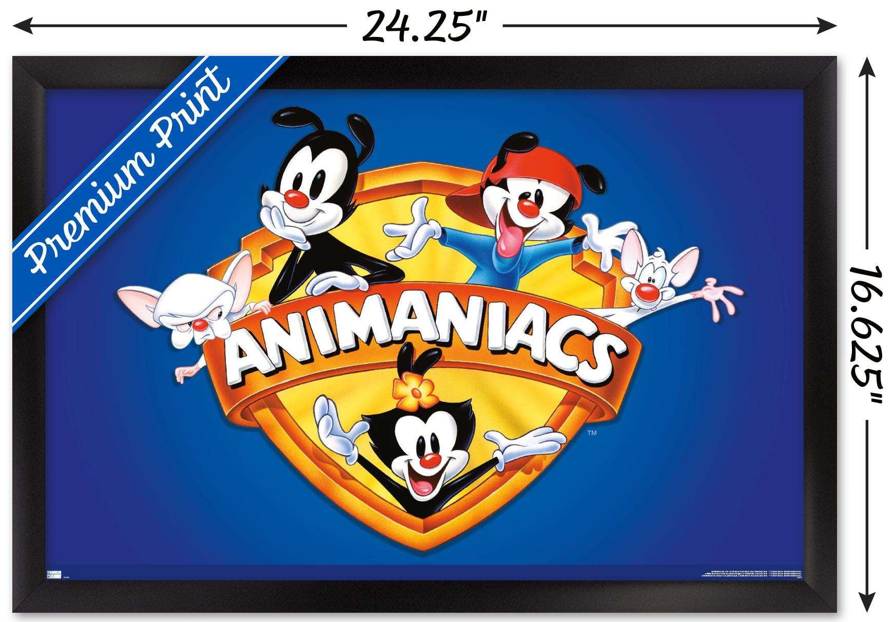 Animaniacs Logo Font