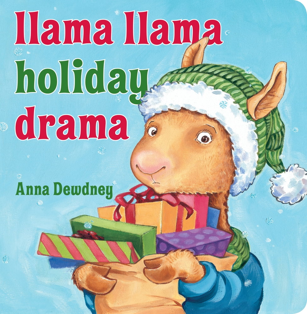 Pre-Owned Llama Llama Holiday Drama (Board book) 1984835580 ...