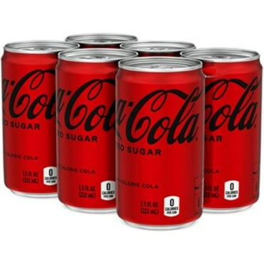 Coca - Cola 12 oz cans, Quantity of 48 - Walmart.com