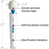 Free Shipping! Magic Wand Rechargeable Personal Massager, Cordless ...