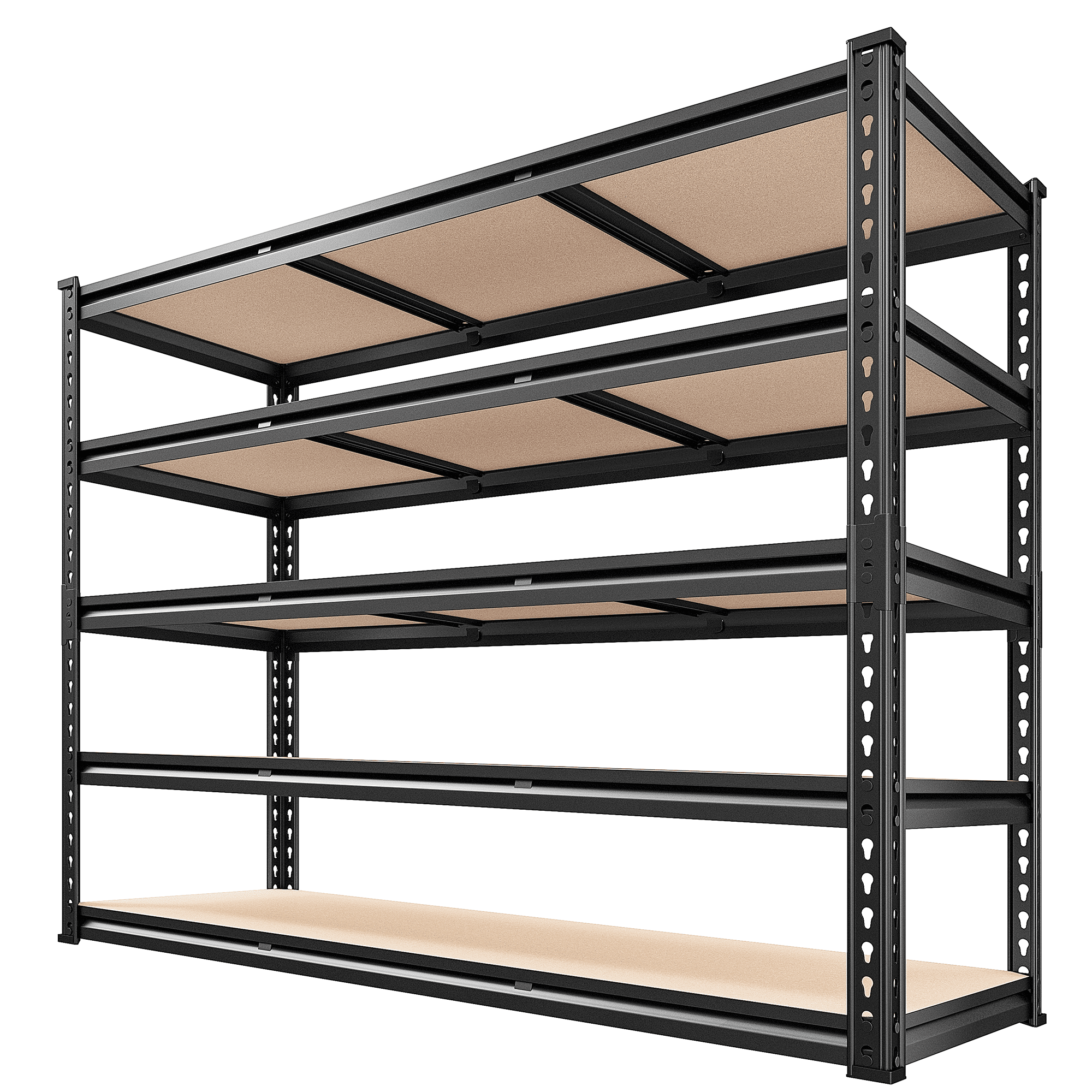 Click here for Exenoray 5-Tier Storage Shelves  3020 Lbs Capacity... prices