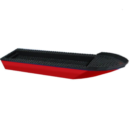 Lego Black And Red Boat