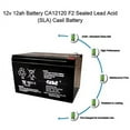 Casil 12V 12Ah Replacement Battery Compatible with Simplex 2081-9288 - Walmart.com