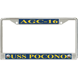 USS Pocono AGC-16 License Plate Frame - Walmart.com