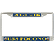 USS Pocono AGC-16 License Plate Frame - Walmart.com