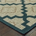 Avalon Home Lakeland Scalloped Lattice Indoor/Outdoor Rug, 5'3" X 7'3 ...