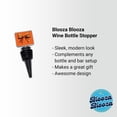 Bow Cheerleading Coquette Orange Wine Bottle Stopper Cap Plug - Walmart.com