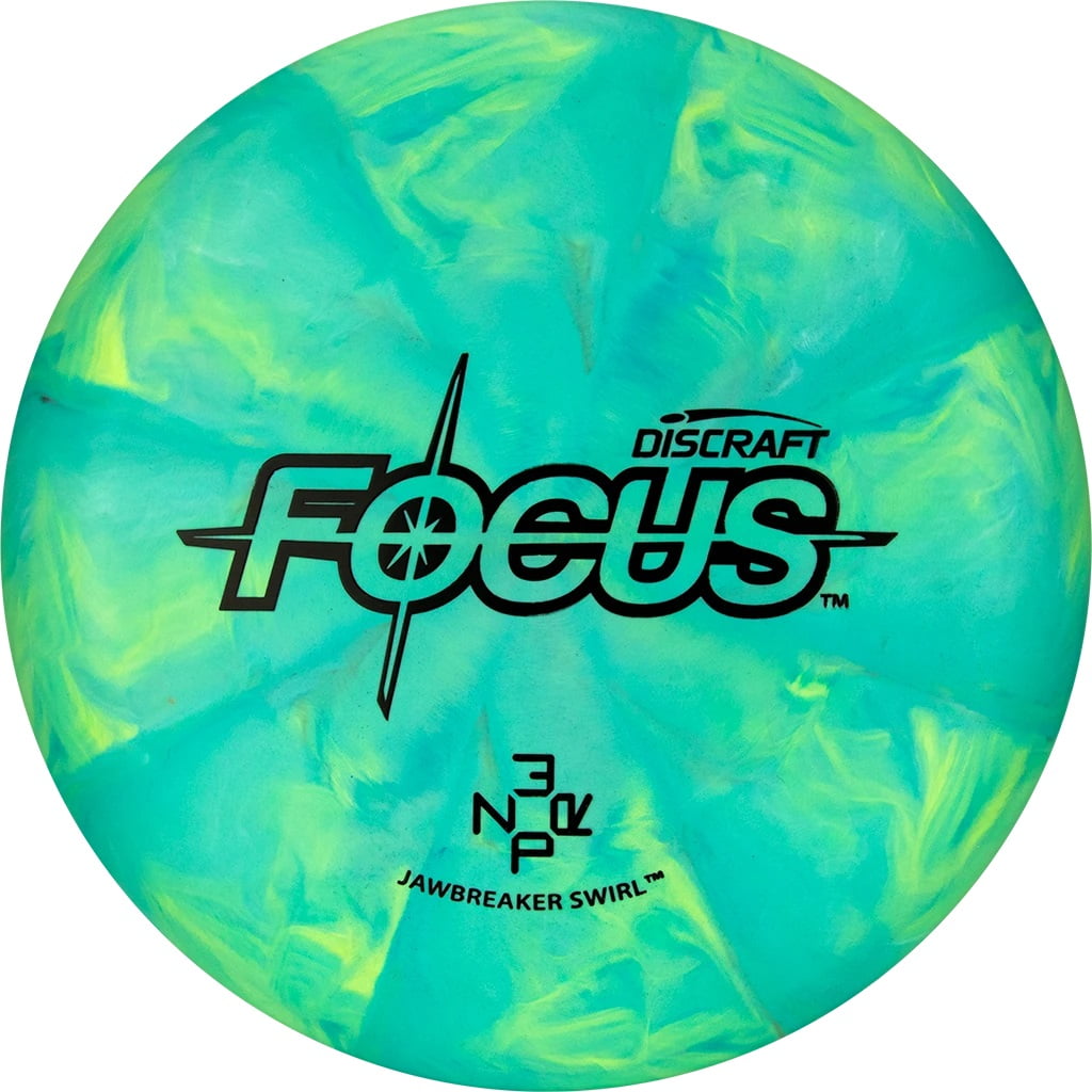 Discraft Limited Edition Andrew Presnell Swirl Jawbreaker Focus Putter ...