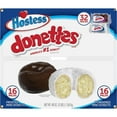 Hostess Mini Powered Donettes and Frosted Chocolate Donettes 1.5 oz 36 ...