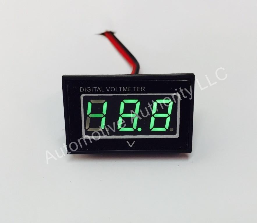 48V Golf Cart Digital Volt Meter Battery Gauge Club Car EZGO Yamaha 48 ...