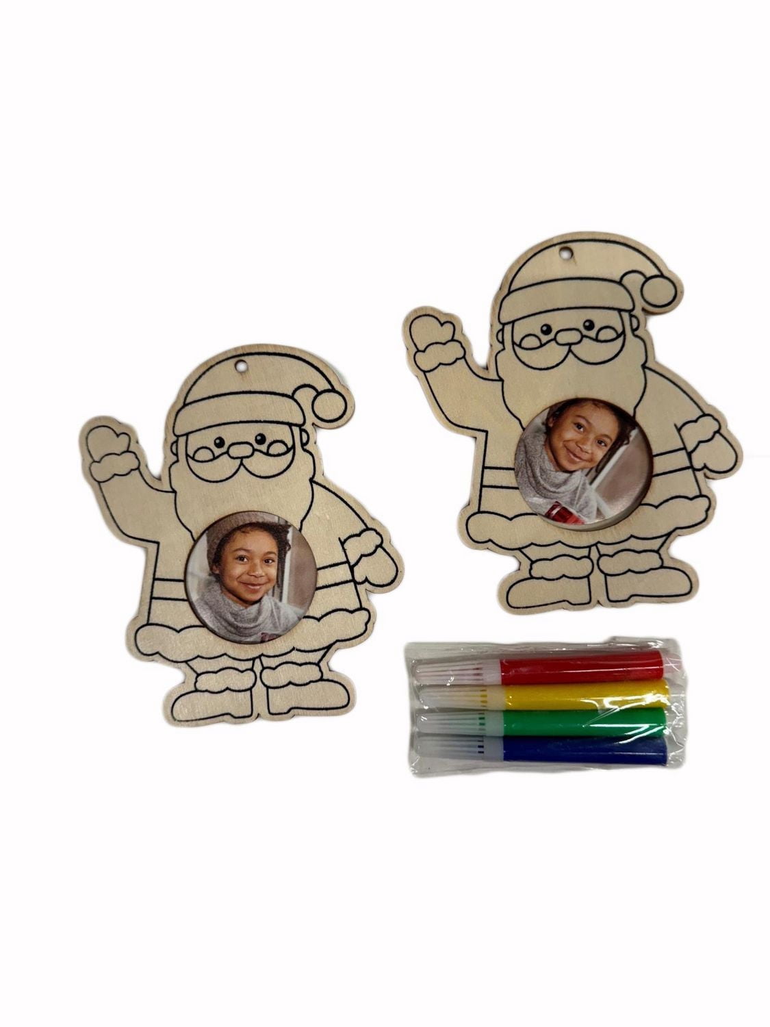 Holiday Time DIY Santa Frame Ornament - Walmart.ca