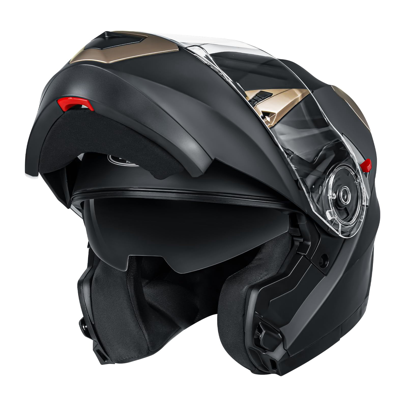 Casco de moto YEMA YM-925 modular integral DOT L Matte | Bodega Aurrera ...