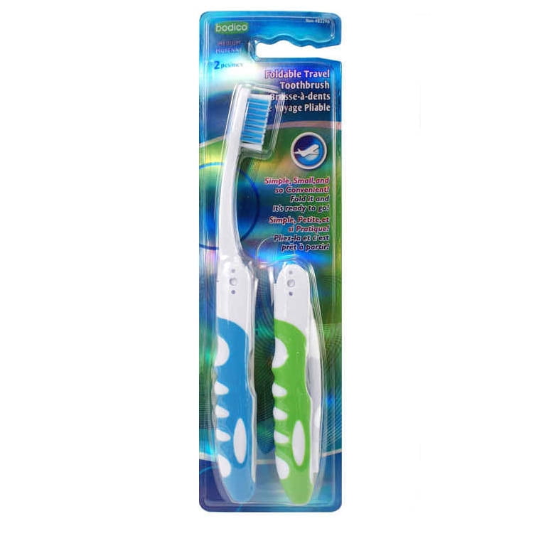 Click here for Generic 82296 - Travel Toothbrush Foldable Assorte... prices