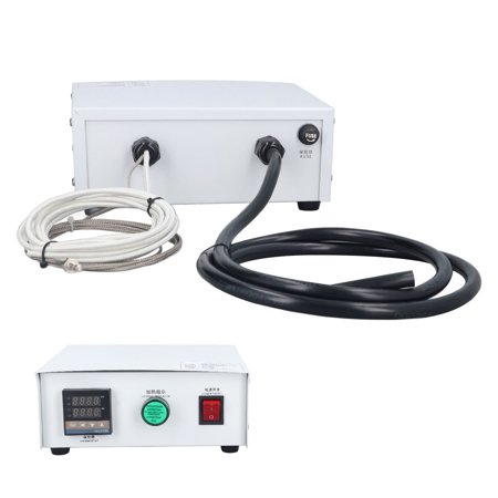 PID Temperature Controller Stainless Steel Digital Thermostat for Small ...