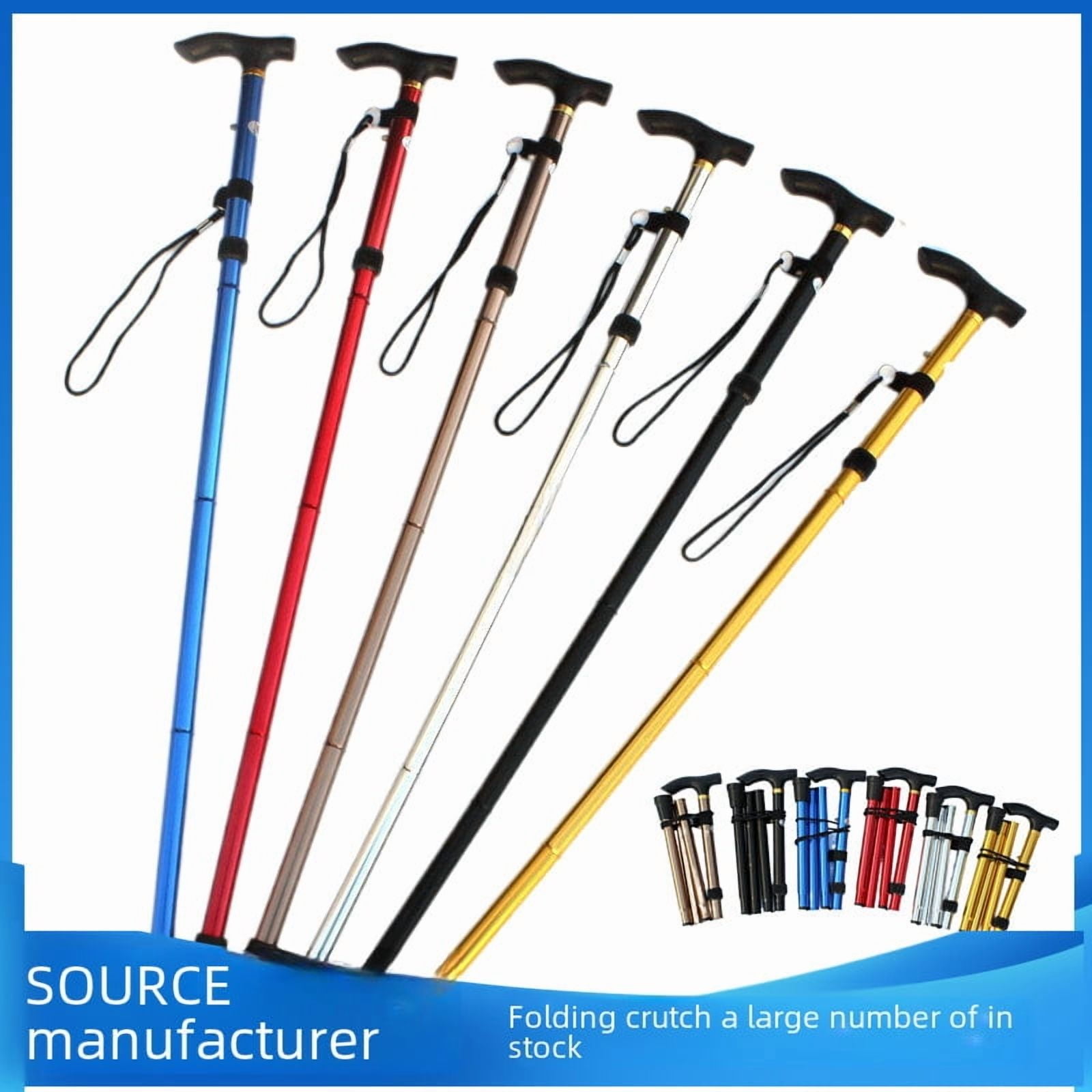 Click here for Unbranded Silver Foldable Aluminum Alloy Hiking Po... prices