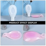 Spoon Rest Mold Silicone Molds DIY Mold Ornament Mold Homedecor ...