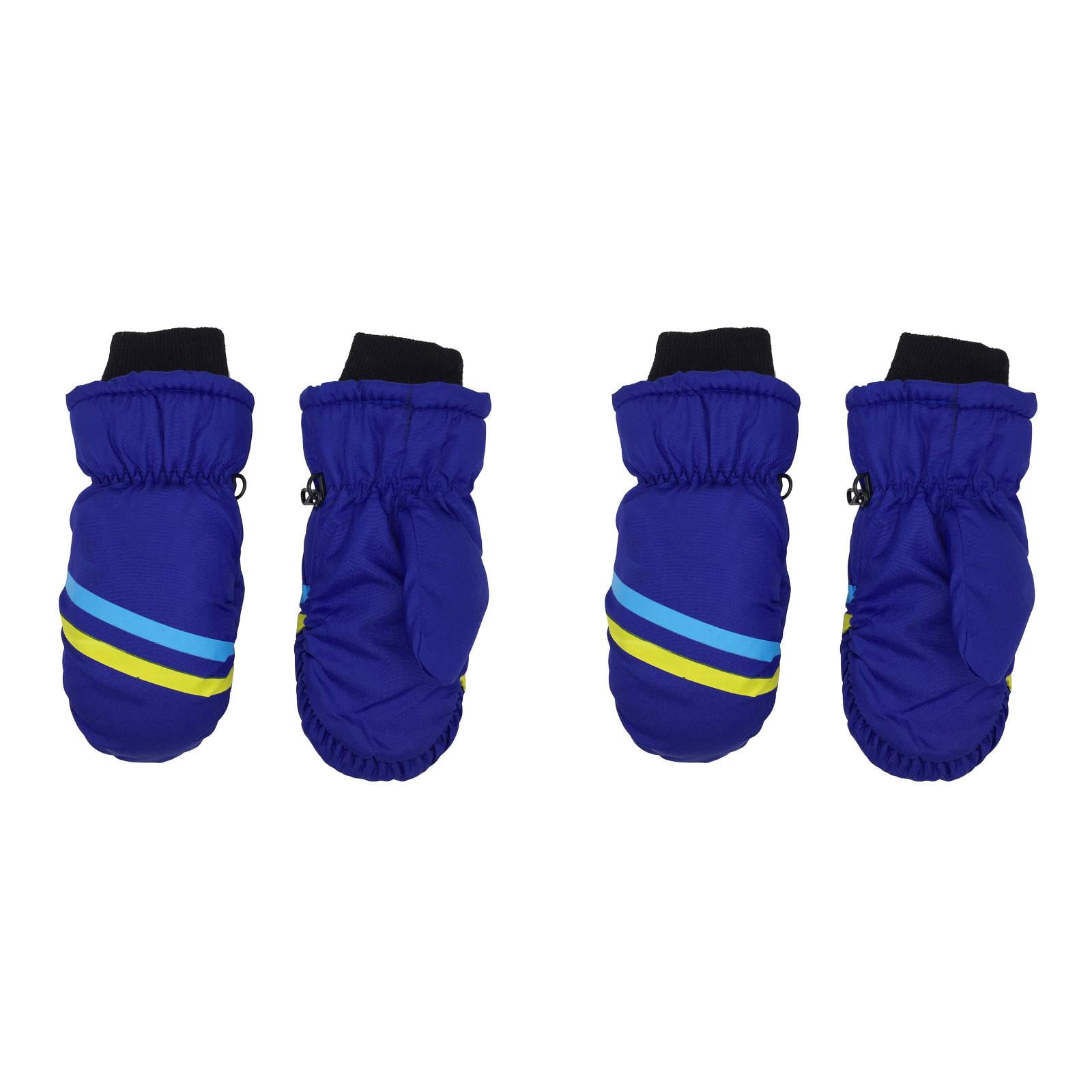 Click here for (2-Pack) Kcodviy Toddler Mittens Water-Proof Skiin... prices