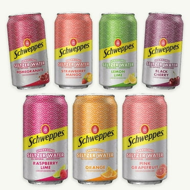 Variety Pack Sparkling Spring Water Beverage, Natural Carbonated ...