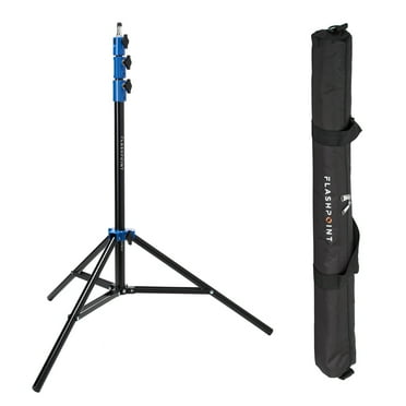 Flashpoint Pro Air-Cushioned Heavy-Duty Light Stand (Red, 9.5 ...