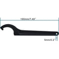 Universal Metal Shock Absorber Wrench Motorcycle Repair Tool Pre Load ...