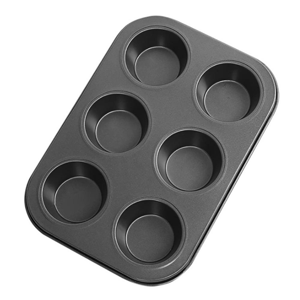 6 And 12 Holes Non Stick Round Cupcake Mold Pan Muffin Tray Carbon 6-and-12-holes-non-stick-round-cupcake-mold-pan-muffin-tray-carbon