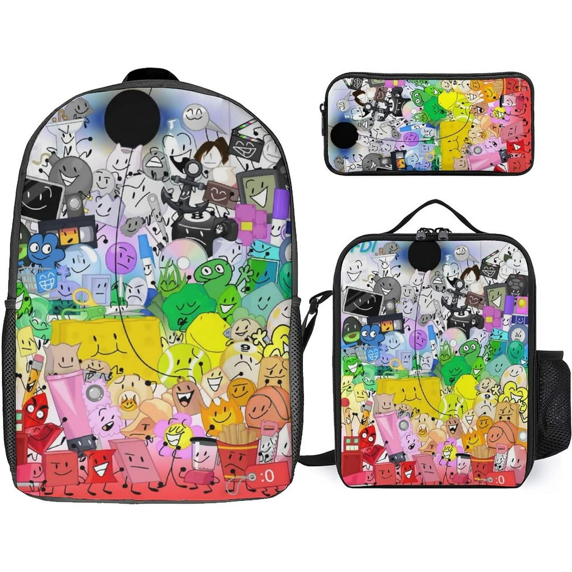 Click here for Battle For Dream Island Backpack Bfdi Bookbag Casu... prices