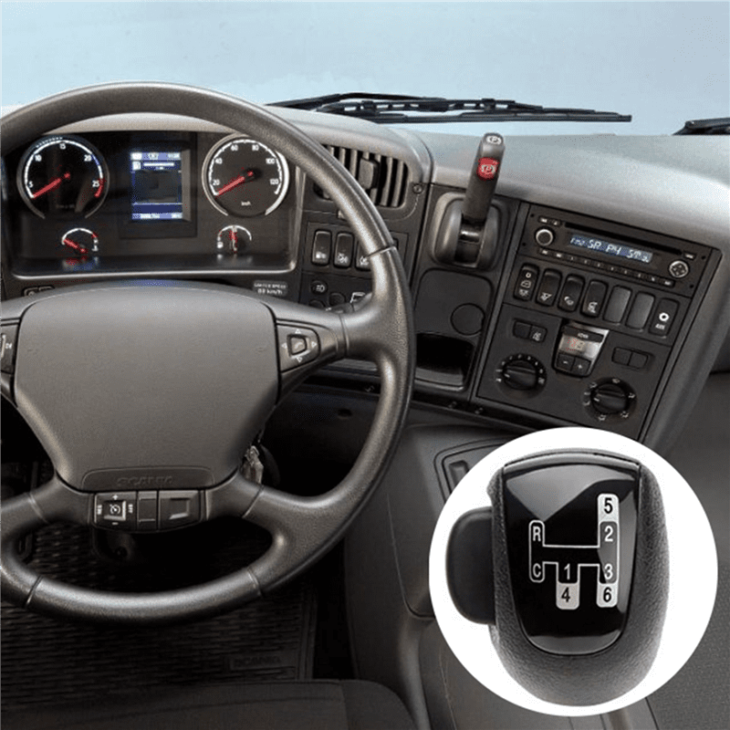 Buy 4X 6Speed +R+C Car Gear Shift Knob Lever Manual Gear Shifter ...