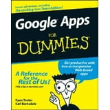 For Dummies Google Apps for Dummies, (Paperback) - Walmart.com