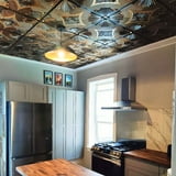201-Sunset Boulevard 2 ft. x 2 ft. PVC Glue-up or Lay in Ceiling Tile ...
