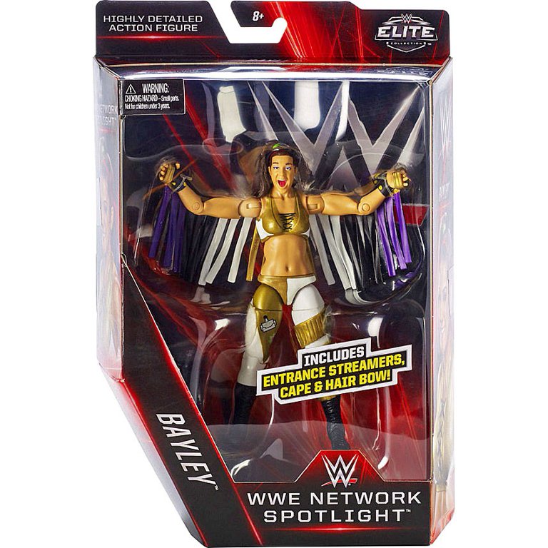 WWE Wrestling WWE Network Spotlight Bayley Action Figure