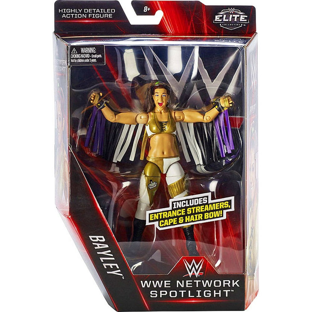 WWE Wrestling WWE Network Spotlight Bayley Action Figure - Walmart.com ...