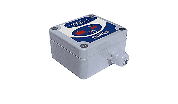 NOVUS 8813001001 LogBox-DA-64k-IP65 Data logger IP65, Inputs: 4-20mA ...