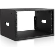Sound Town Shock Mount 8U ATA Rack Case with 21 Rackable Depth, 11U ...