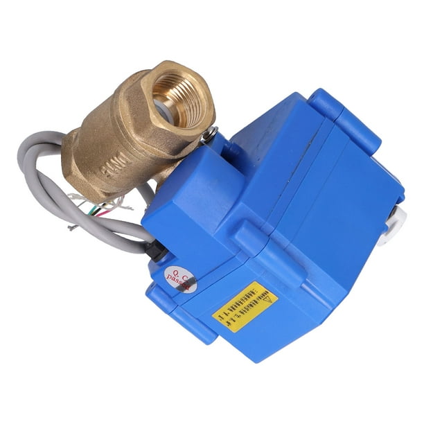 Electrical Valves, Motorized Ball Valve DN15 5 Wire With 35cm Cable For ...