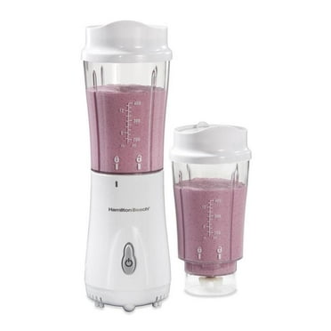 Hamilton Beach Wave Crusher Blender with 40 oz Glass Jar and Blend-in ...