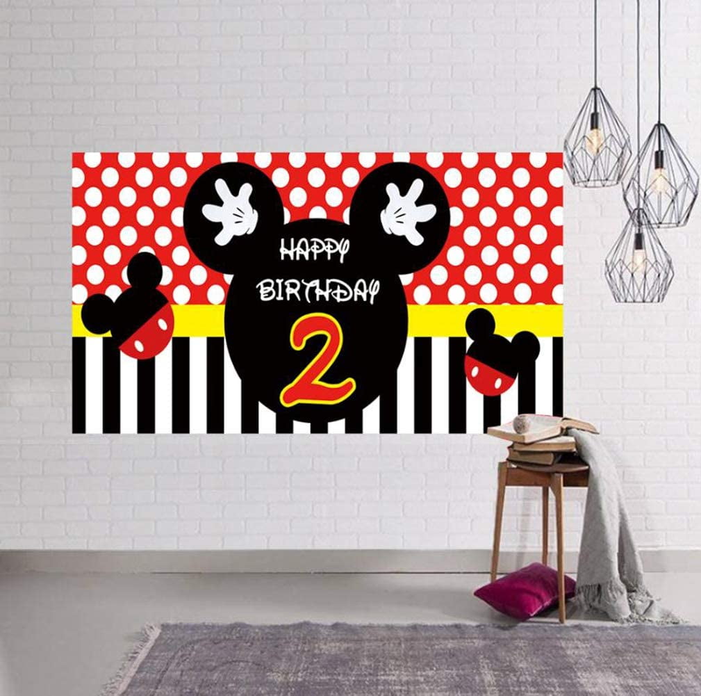 Mickey Mouse 2nd Birthday Decorations