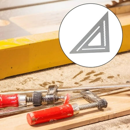 Architectural Scale Ruler Triangle Drafting Ruler with Color-Coded ...