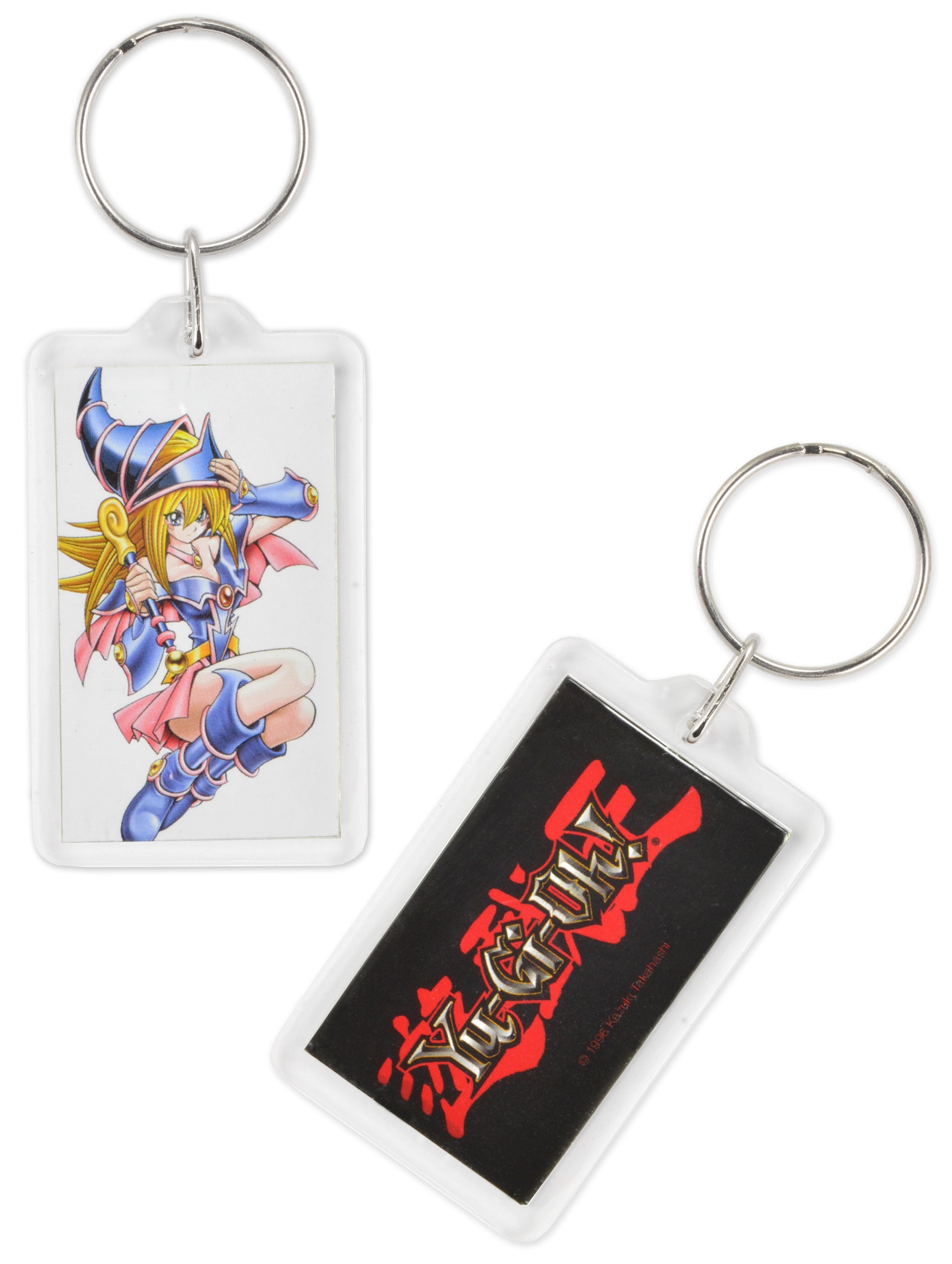 Yu-Gi-Oh! Dark Magician Girl Lucite keychain - Walmart.com