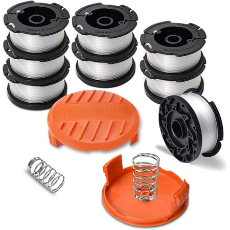 RISELION Trimmer Spool Compatible with Black + Decker Autofeed System ...