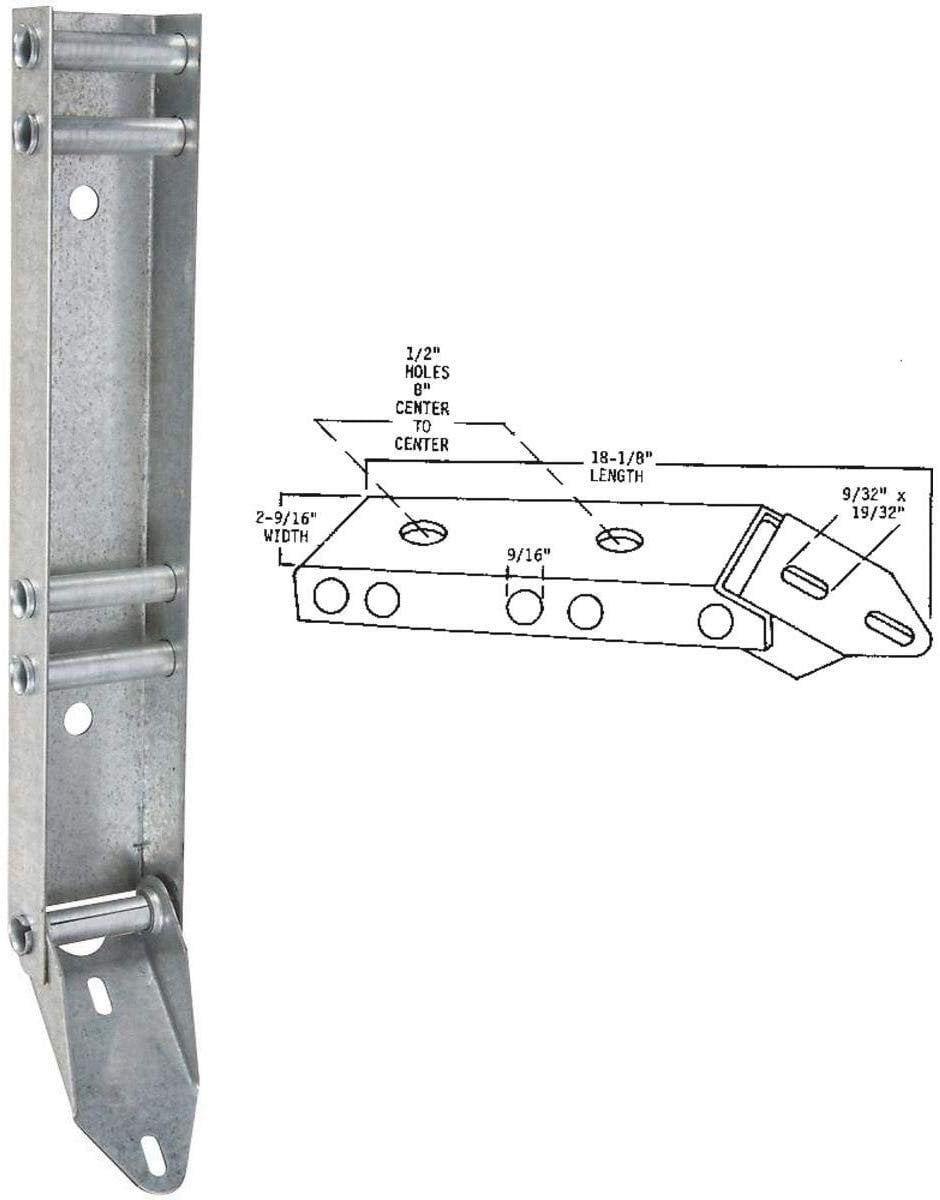 Stanley National N280-271 Mfg. Low Head Clearance Quick Turn Bracket ...