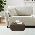 Small Foot Stool Ottoman Footstool with Legs Under Desk Footrest for ...