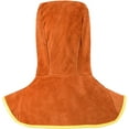 Welding Hood Leather - Cowhide Split Leather Welding Caps Protector ...