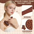 3 Pcs Wooden Head Scalp Massager Comb, Long Handle Head Massage Tool ...