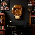 Fufafayo under $5 Acrylic Clock Decoration, Boxing Gloves Clock, 2D ...